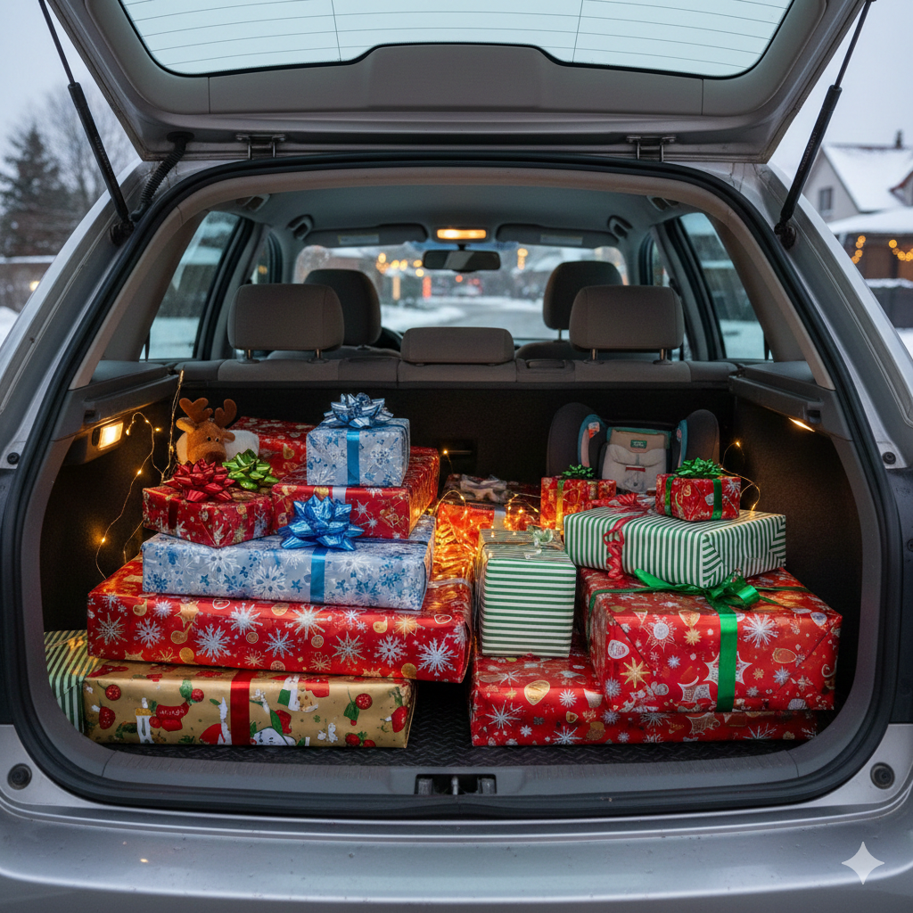 Safe Holiday Travel: How to Load Your Hire Car Properly in Spain ...