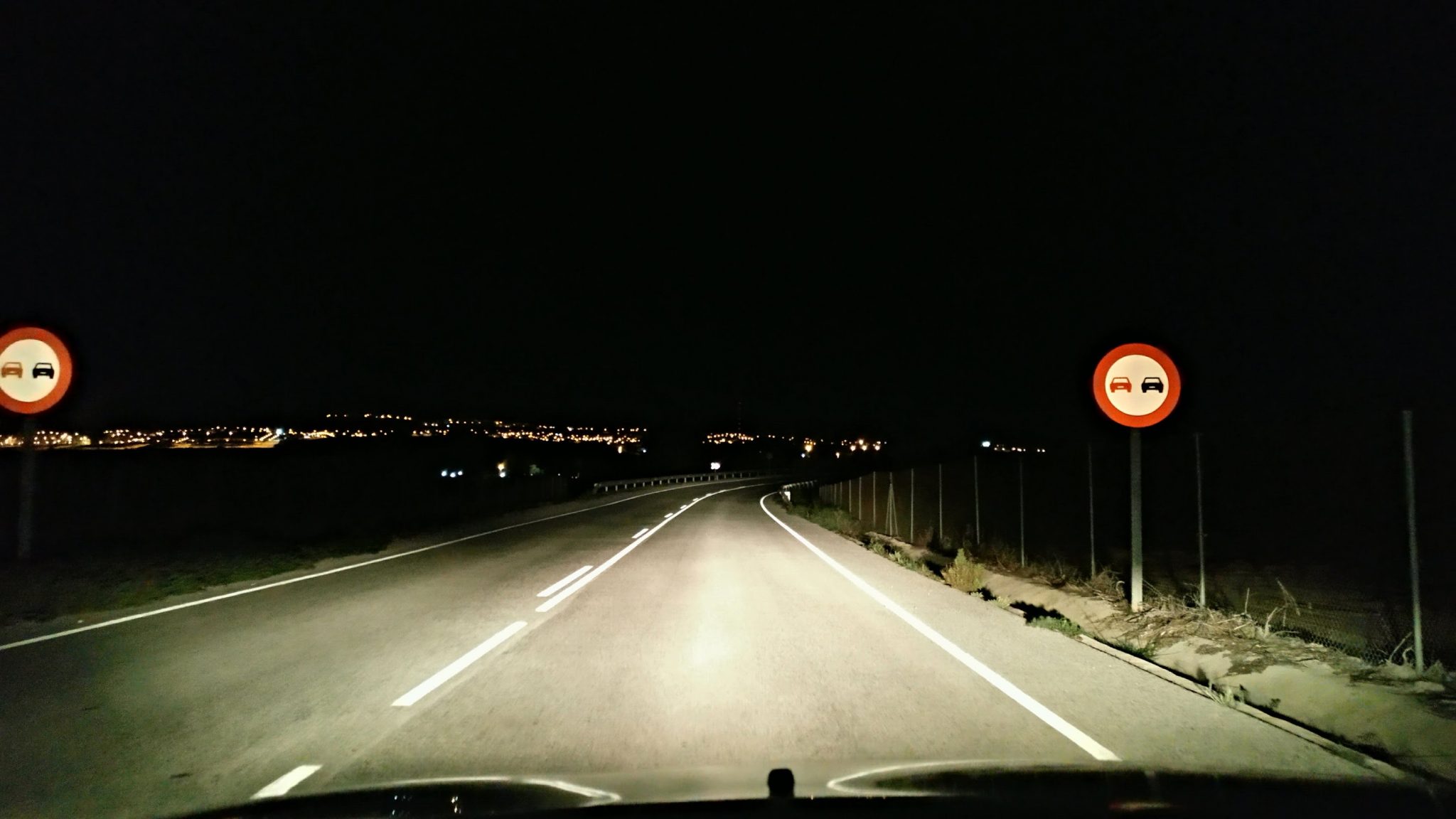 How Reflective Lines and Signs Keep Spain’s Roads Safe at Night ...